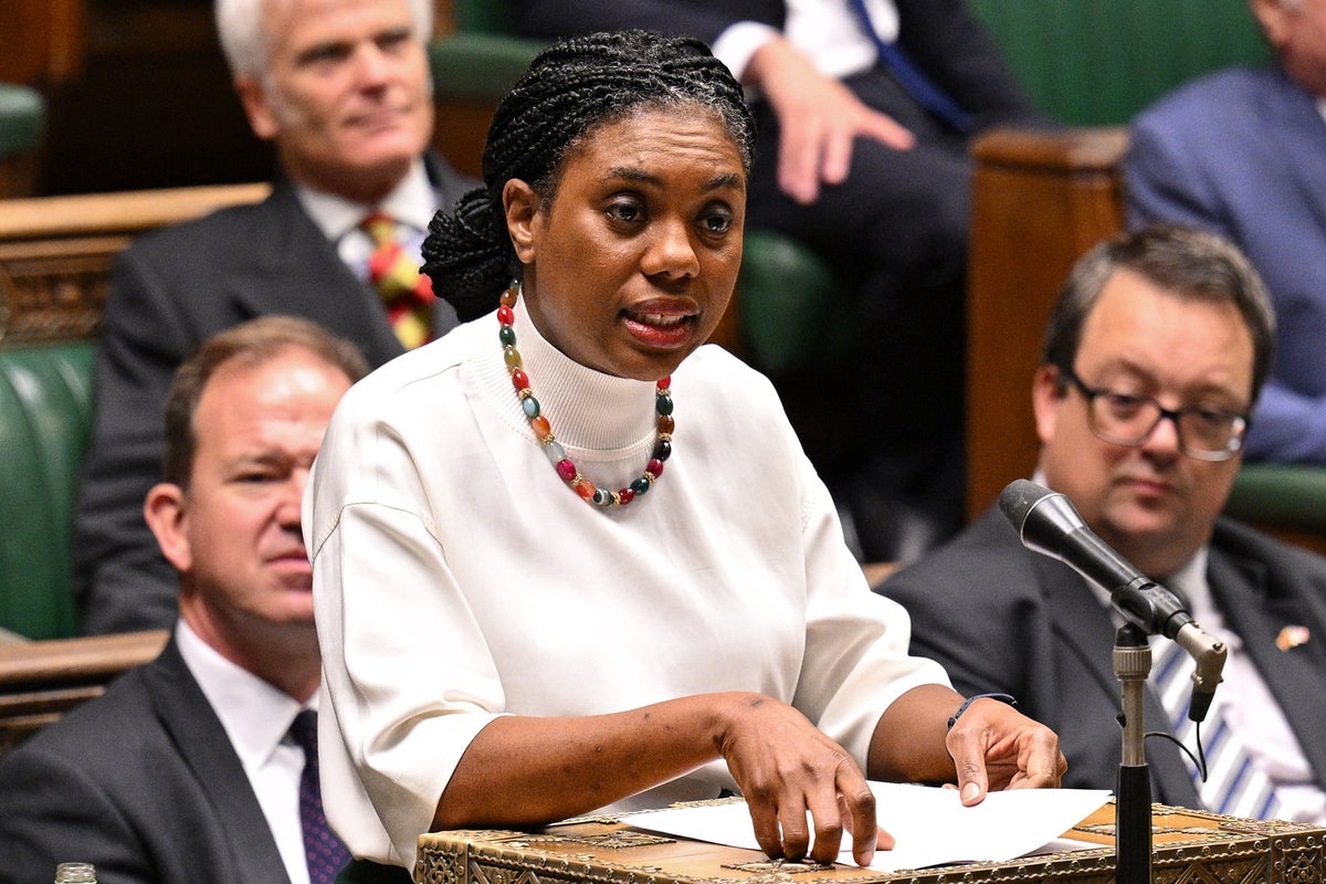 Kemi Badenoch suffers blow to leadership after PMQs jibe