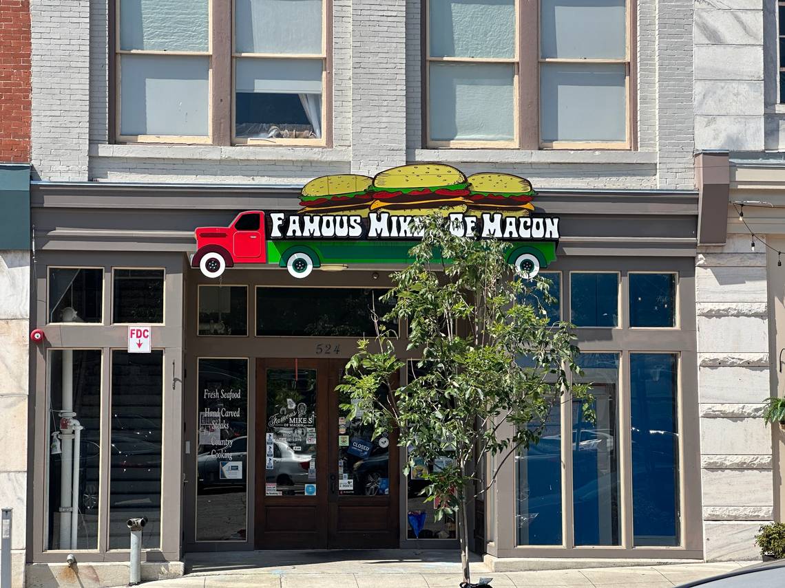 Founder and namesake at Famous Mike's of Macon has died, family says