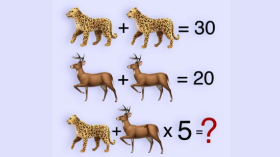 This cheetah vs deer brain teaser has left the internet stumped. Can ...