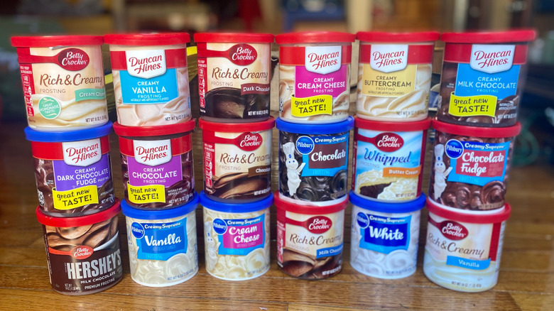 What's the best store-bought frosting? We tried 18 to find out