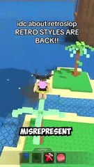 The Roblox "Retro Slop" Avatar Style Explained