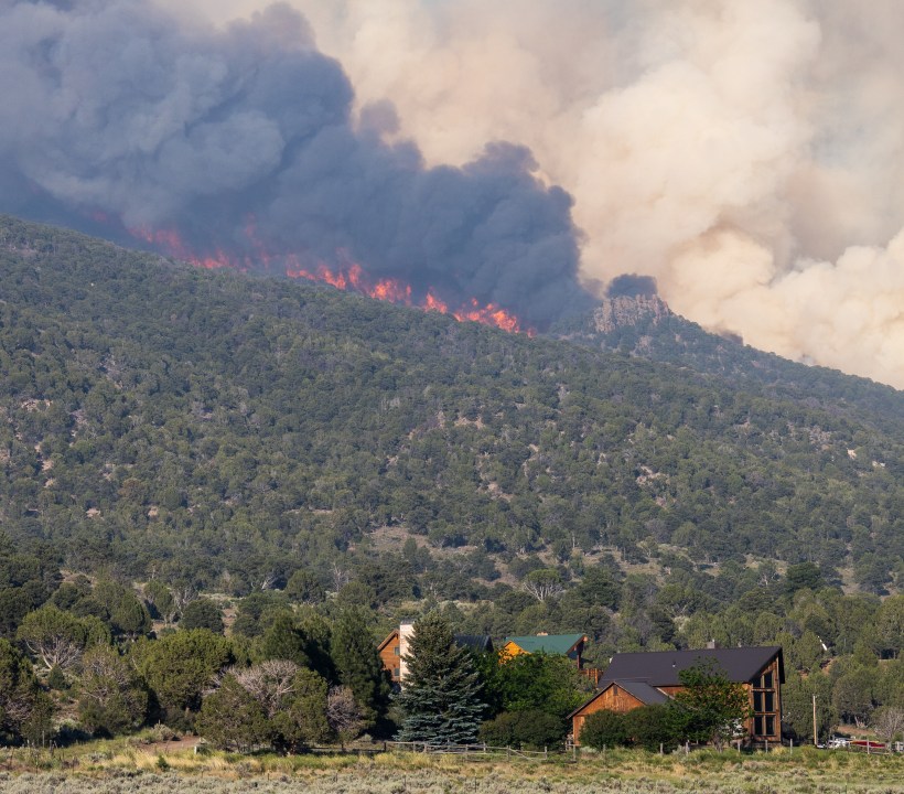 Fire that scorched 17 homes in Pine Valley returned to local control ...