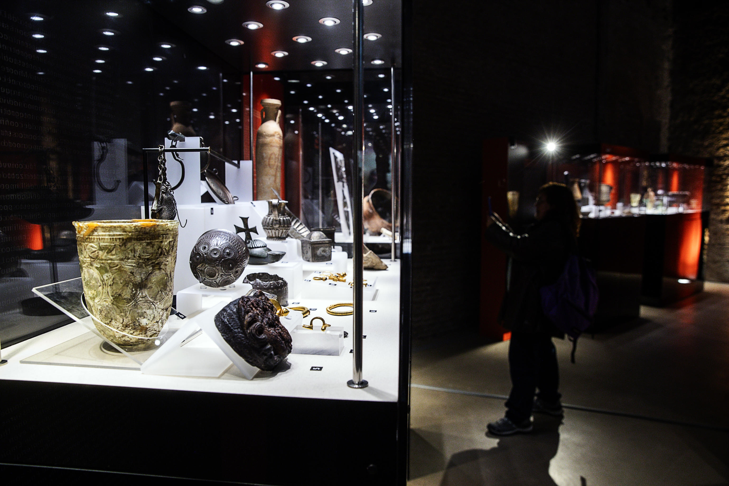 Museum of Saved Art reopens in Rome