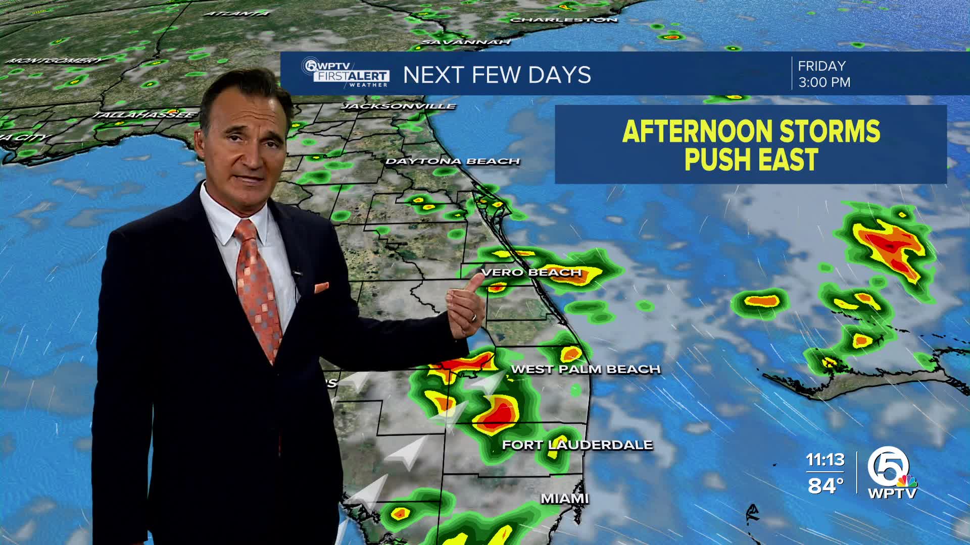 WPTV First Alert Weather Forecast for Afternoon of Thursday, June 26, 2025