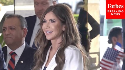 DHS Secretary Kristi Noem Arrives For Meetings At Costa Rica's ...