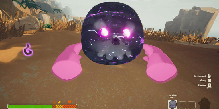 PEAK: What Does the Cursed Skull Do?