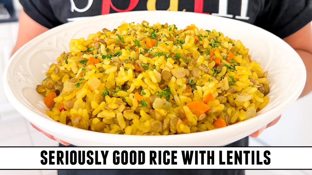 Heart-Healthy Rice With Lentils – Quick, Easy & Delicious Recipe