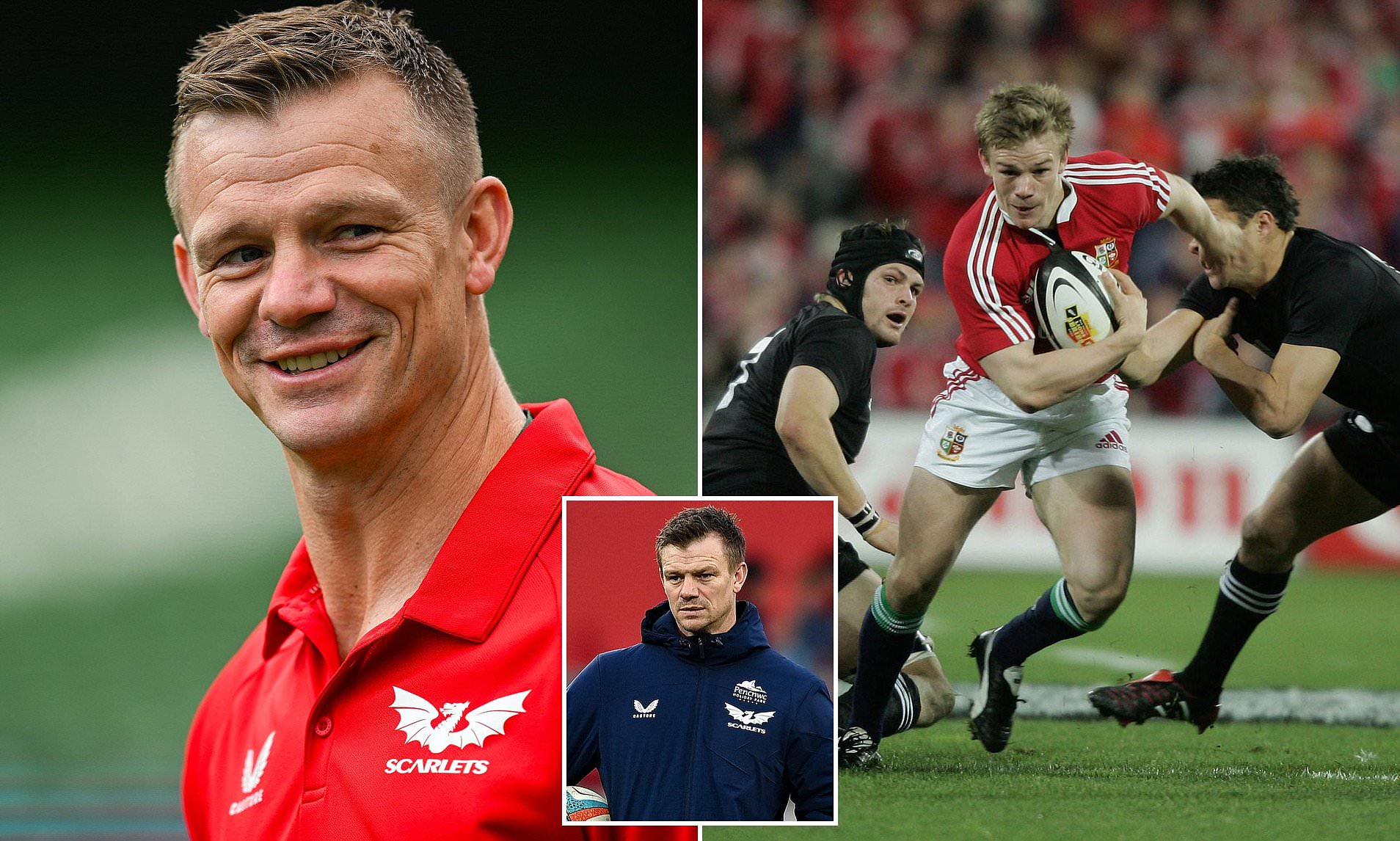 Dwayne Peel on the Lions and battling for survival in Welsh rugby