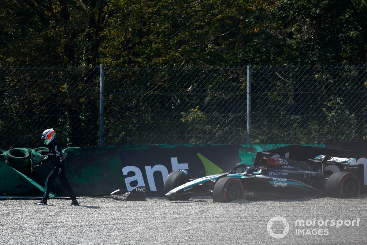 Why Antonelli’s first F1 podium means he can finally put Monza crash ...
