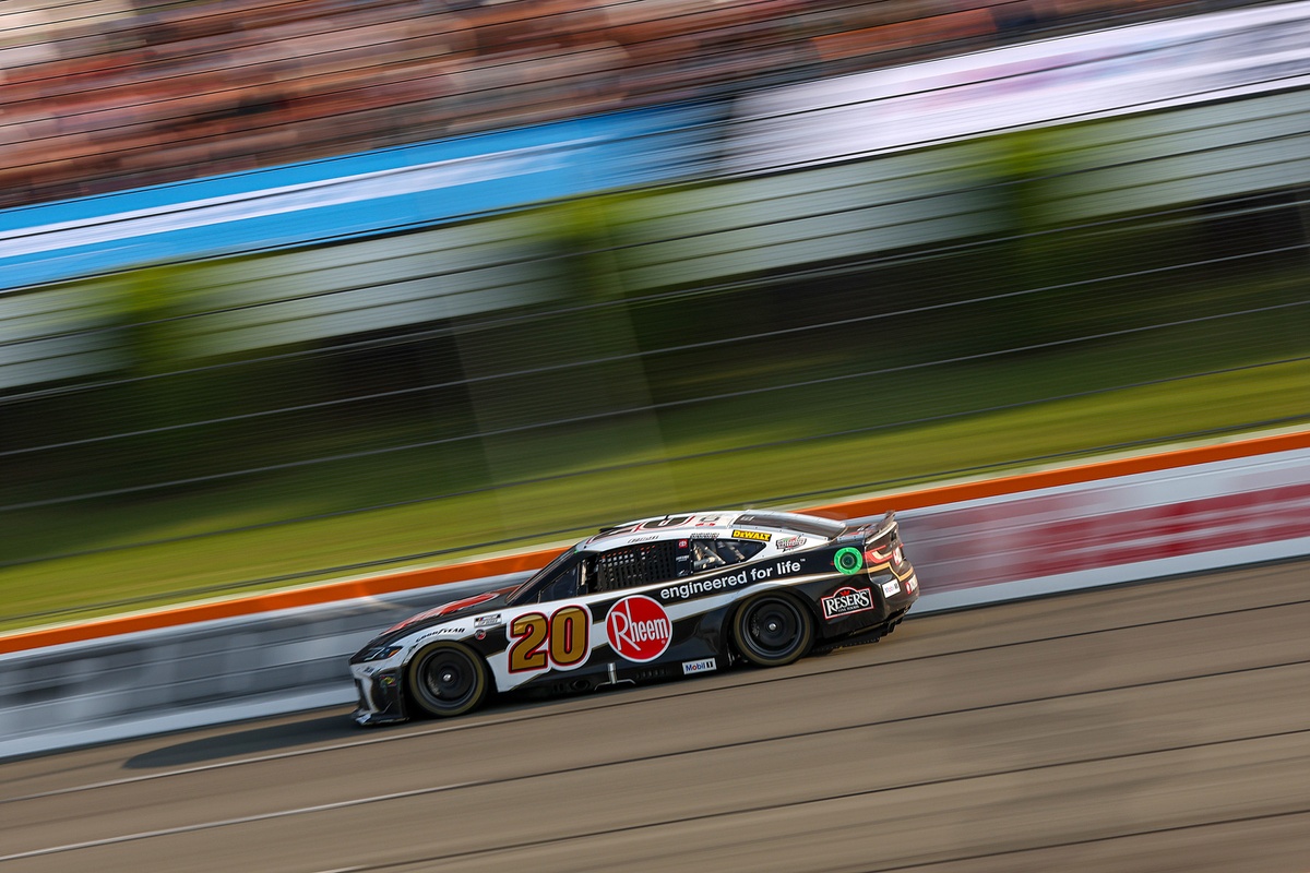 Tab Boyd joins Joe Gibbs Racing as Christopher Bell's new spotter