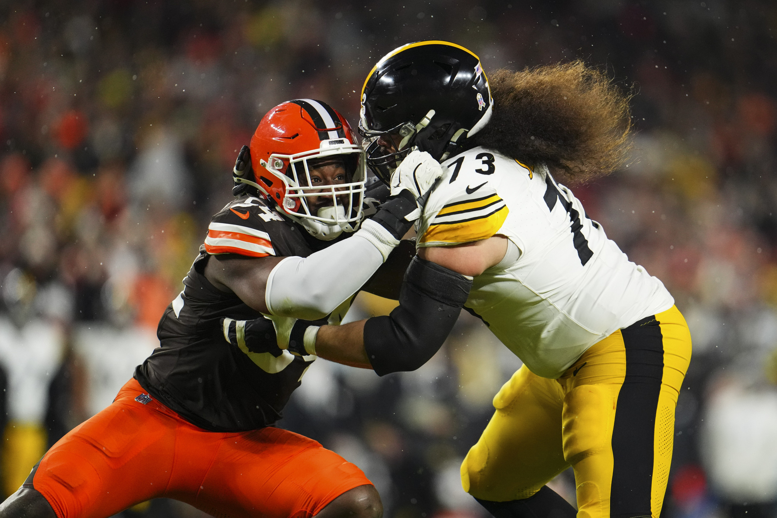 Browns Release Star DE in Shocking Roster Move