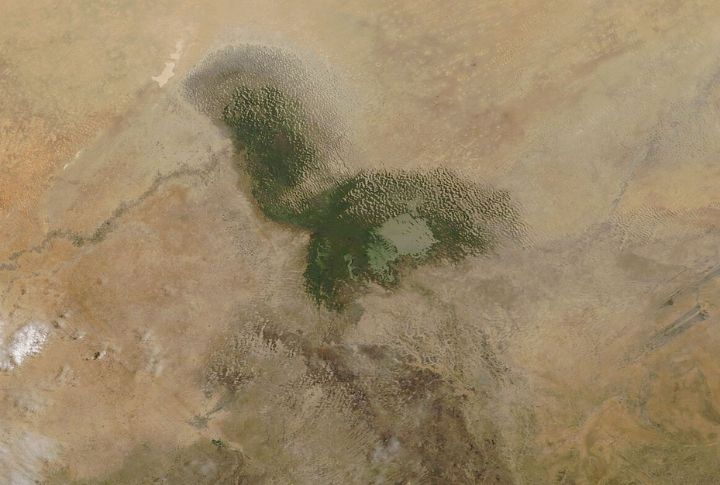 A Shifting Climate Might Revive The Sahara