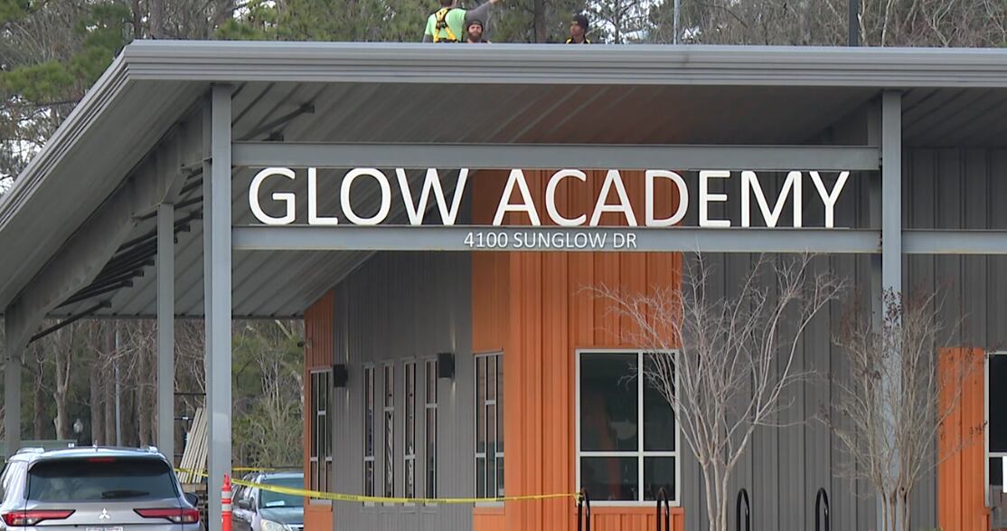 GLOW Academy gets greener campus through community tree planting initiative