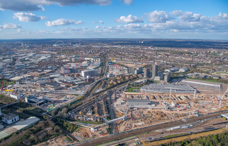 Inside the new town being built in London with 56,000