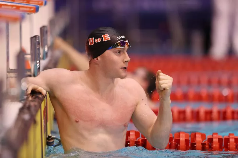 Scots Commonwealth swimmer opens up on devastating brain cancer diagnosis