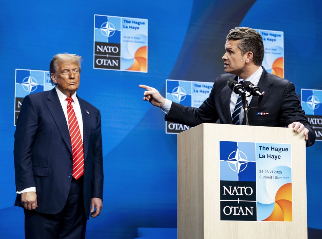 Donald Trump and his defence boss have created a ‘cult of personality’