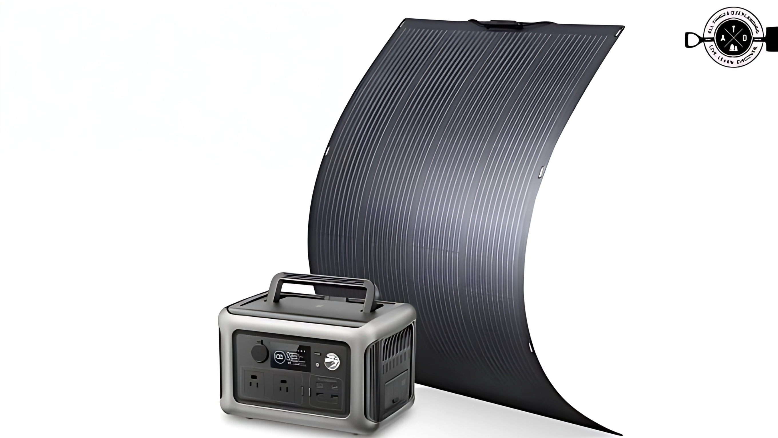 Allpowers R600 299 Wh Power Bank + 200 W Flexible Solar Panel Review ...