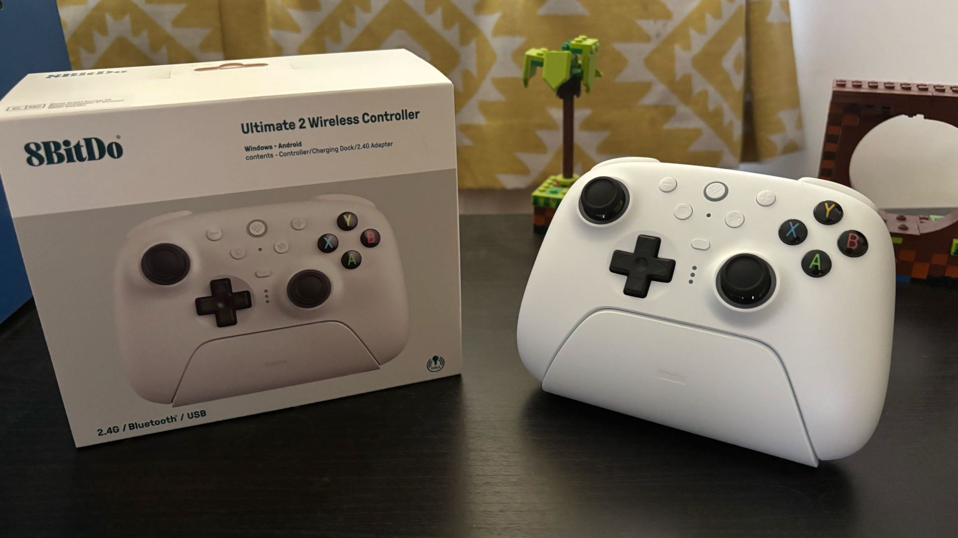 The 8BitDo Ultimate 2 is an excellent PC controller, but I still prefer ...