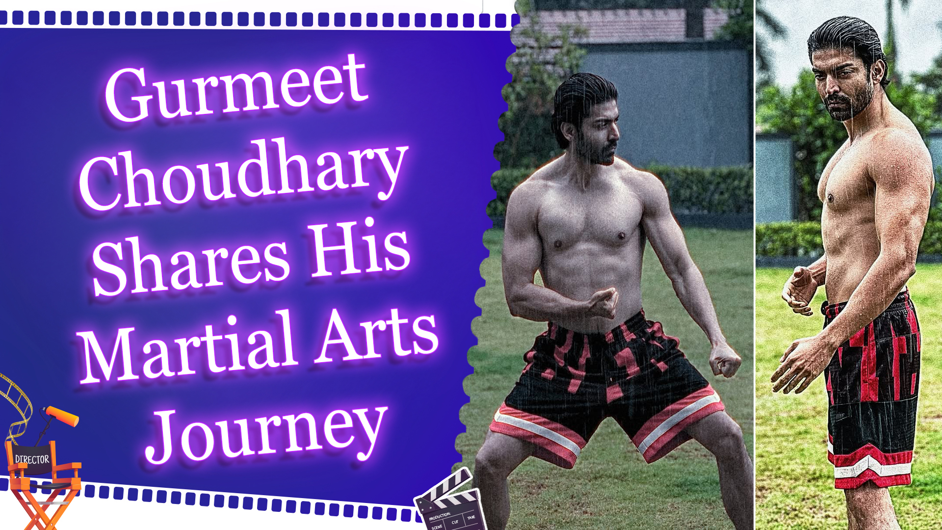 Gurmeet Choudhary pays tribute to Bruce Lee through his martial arts ...