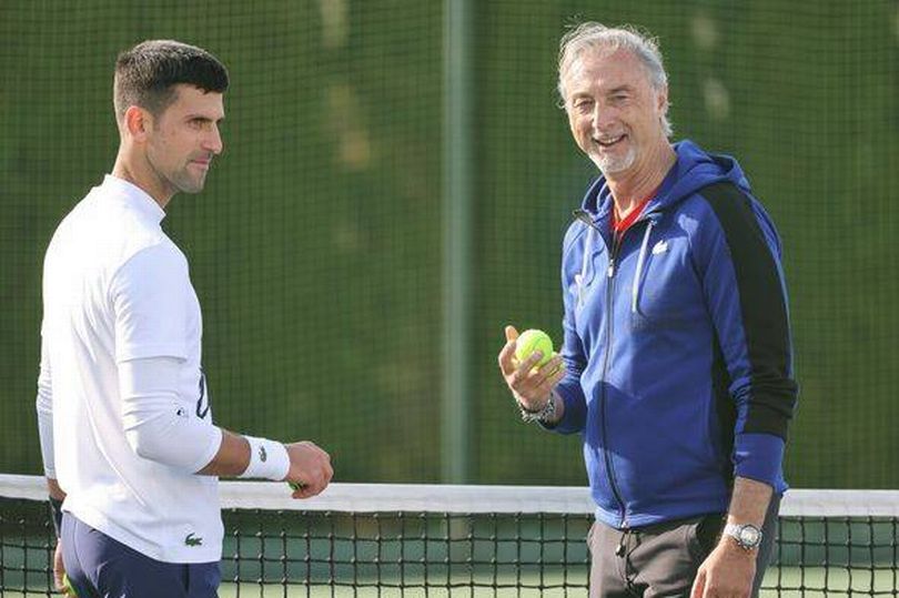 Novak Djokovic’s former coach who he 'screamed at' doesn’t hide how he ...