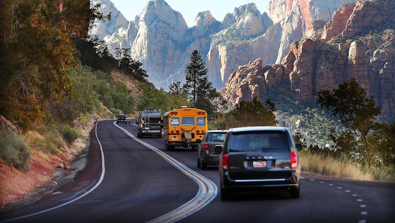 Beehive State on the map as a national road trip destination