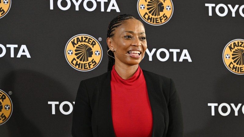 From Kaizer Chiefs to FIFA: Jessica Motaung takes her place on global ...
