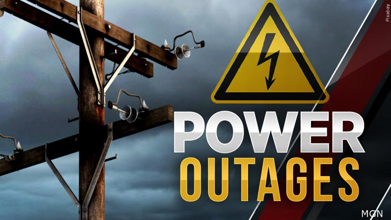 More than 900 customers without power in downtown Wilmington