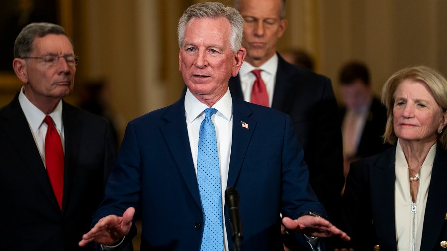 GOP senator calls for Senate parliamentarian to be fired after ruling ...