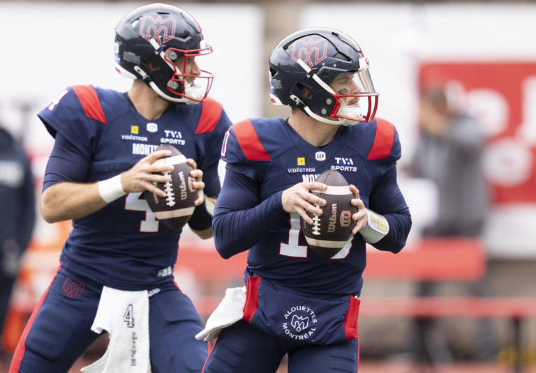 Alouettes: Le quart Davis Alexander sera absent contre les Tiger-Cats