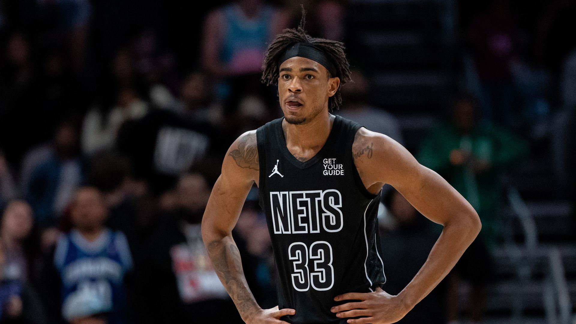 Nic Claxton could be the center of the future for Lakers