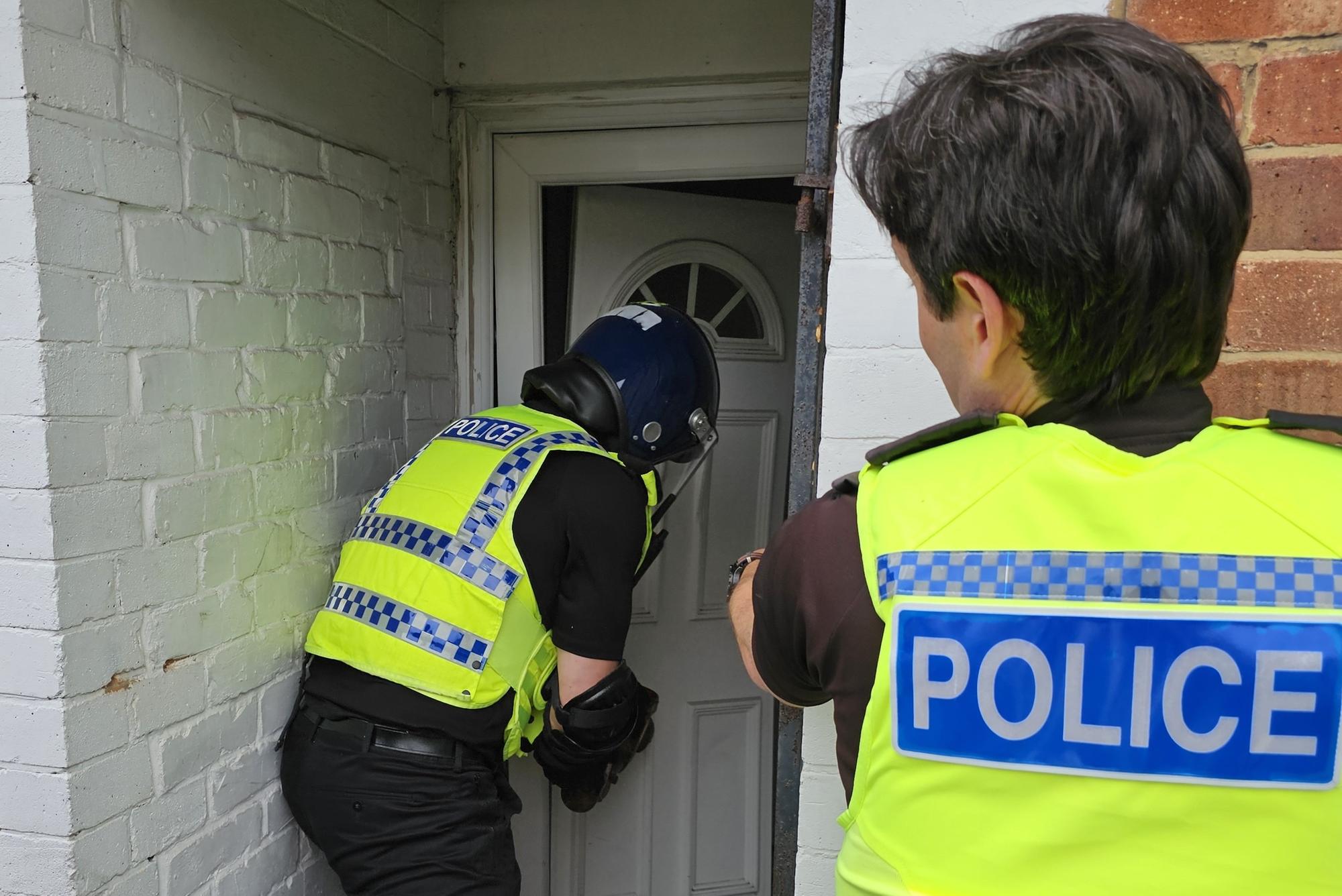 Cannabis farm discovered as police crack down on crime in Ashington and ...