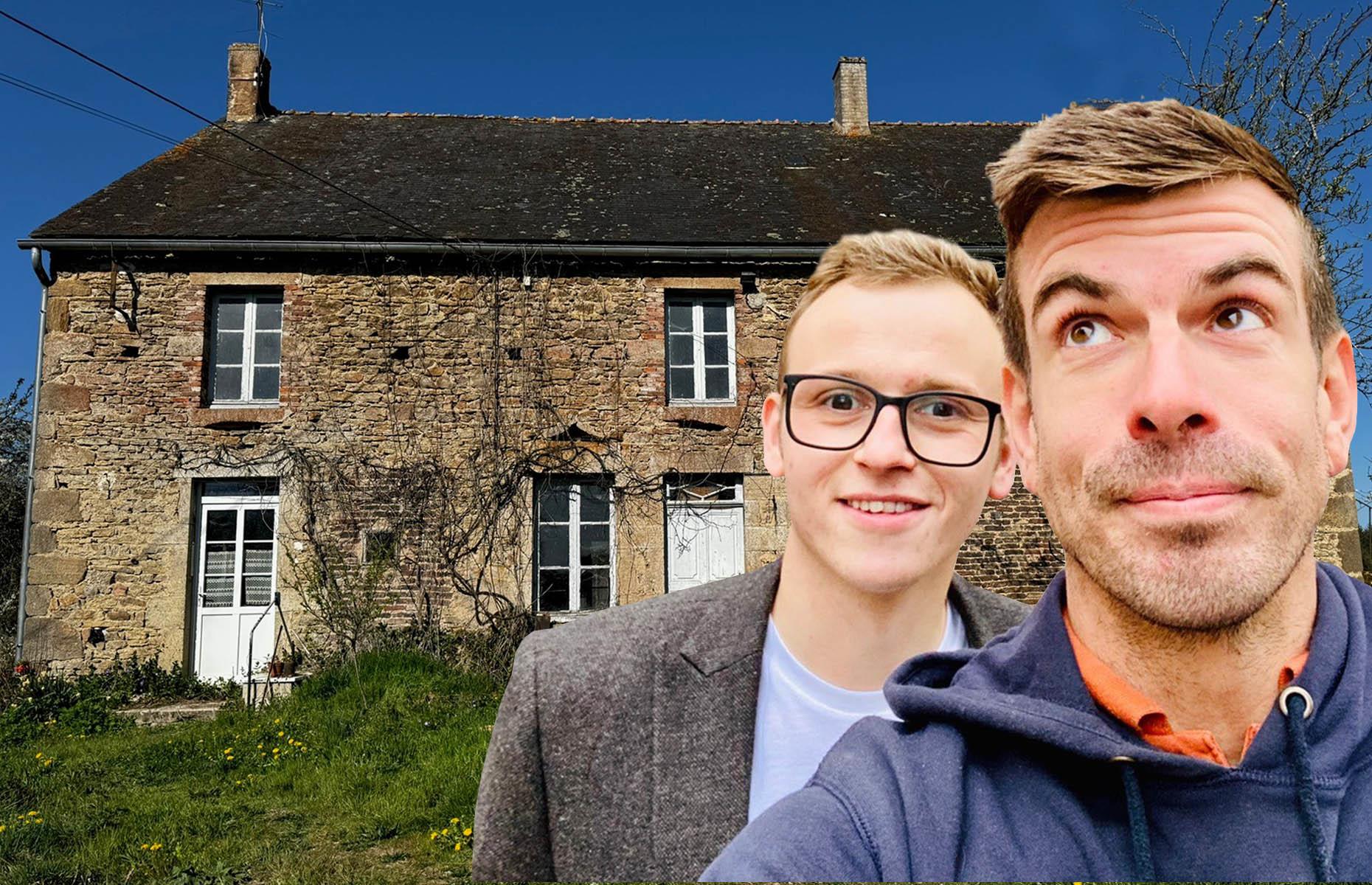 'Why we bought a 200-year-old farmhouse to escape the city'