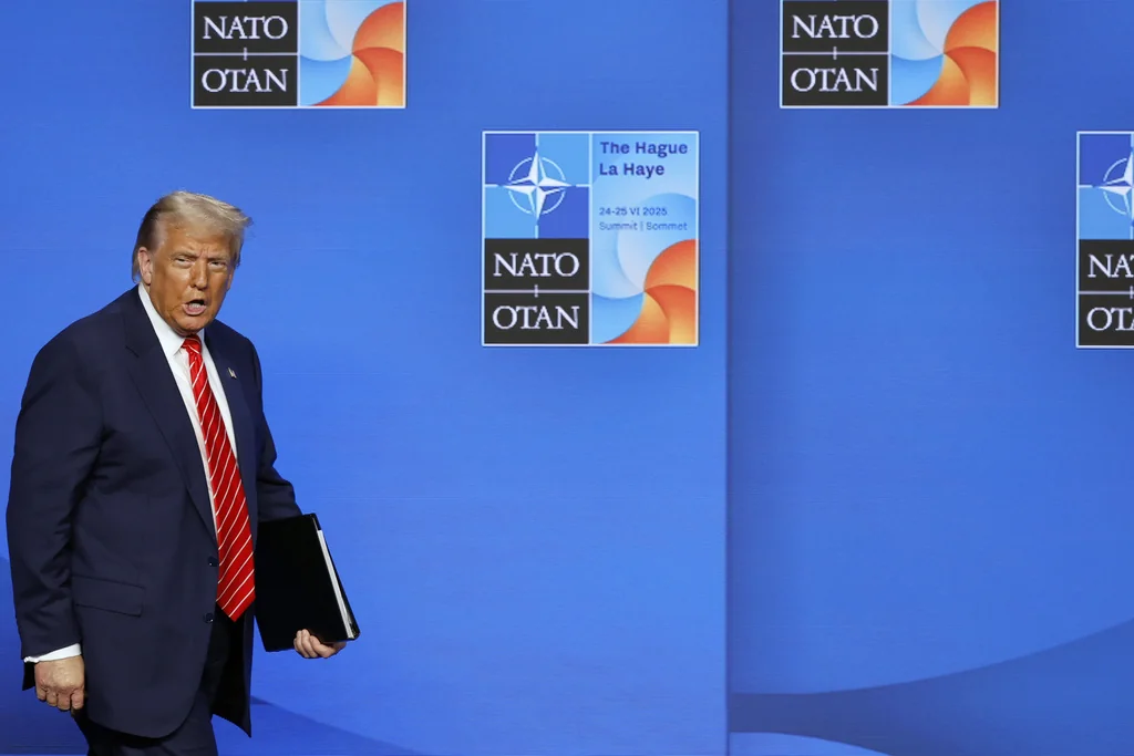 Mike Lee pushes Trump to leave NATO despite increased spending member ...