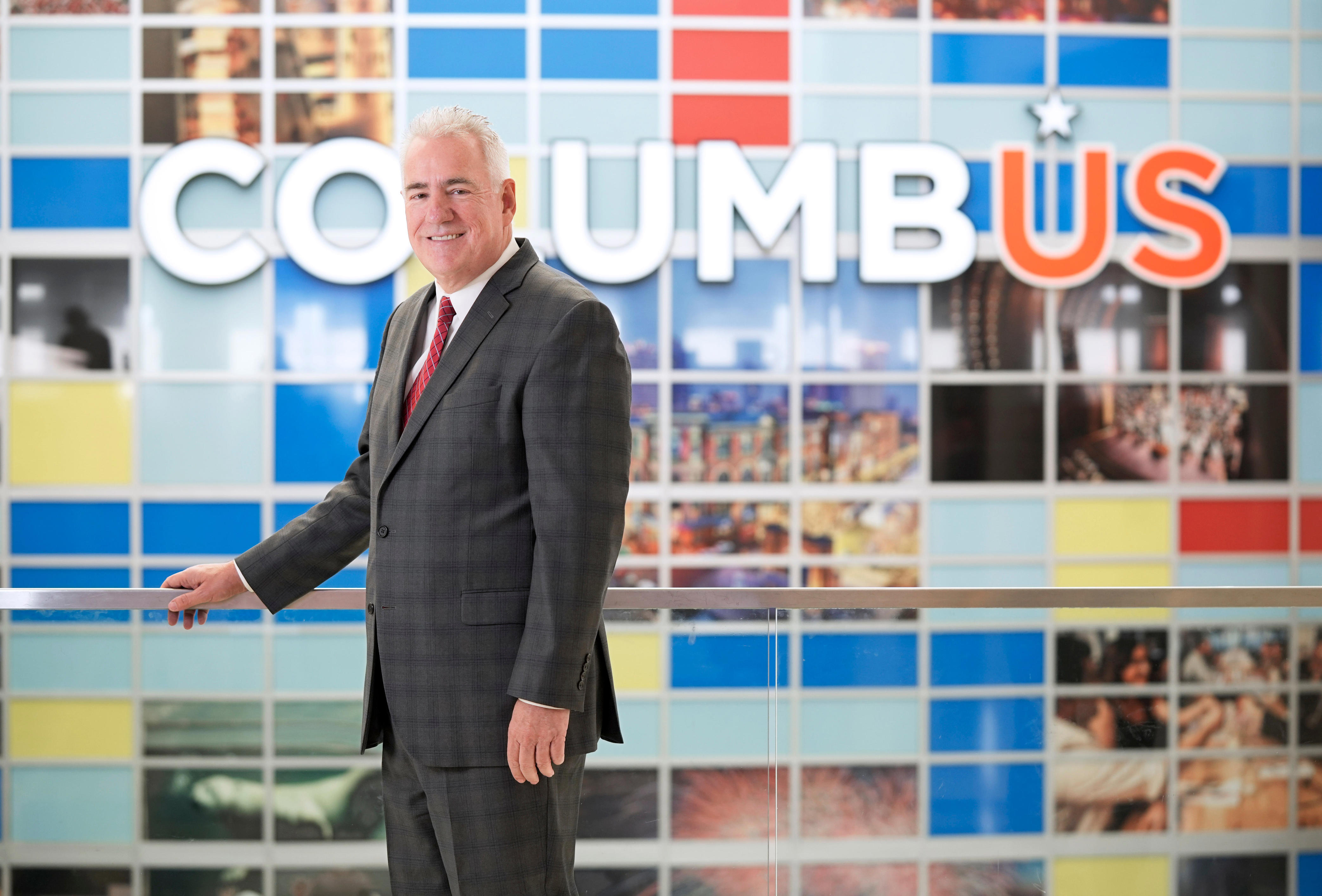 Columbus airport CEO to retire amid progress on new $2B John Glenn ...