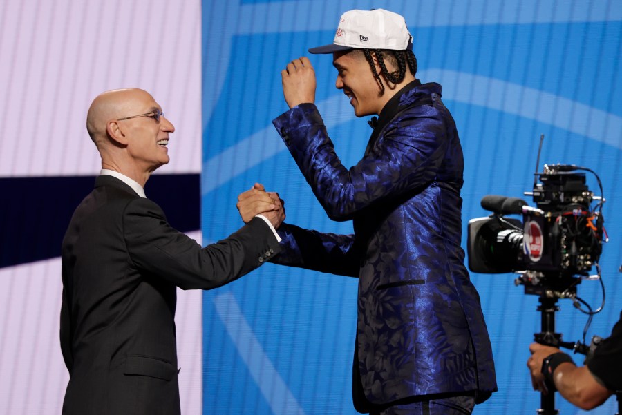 Penn State basketball celebrates program’s historic 1st round pick ...