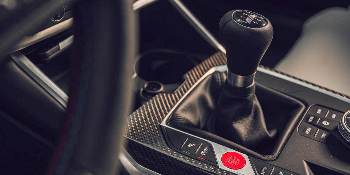 BMW Isn't Ruling Out Future M Cars with Stick Shifts
