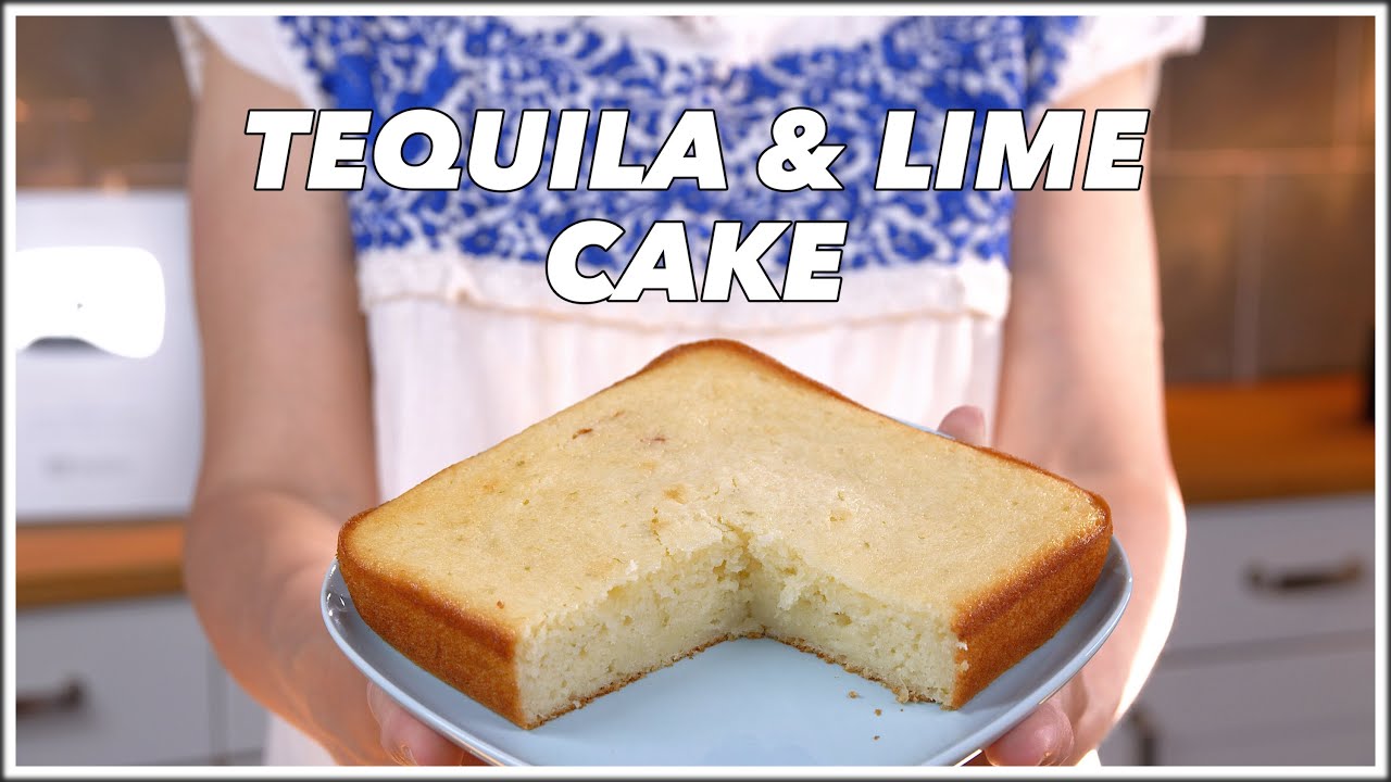 Lime And Tequila Cake For Two - Glen And Friends Cooking - Margarita ...