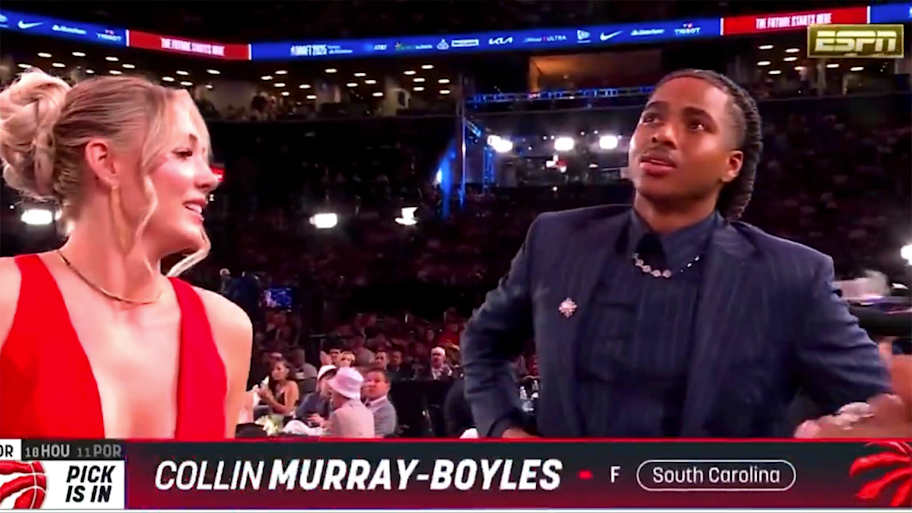 Collin Murray-Boyles Explains Viral Misinterpreted Reaction to Getting ...