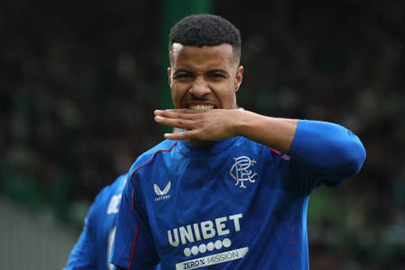 Hamza Igamane's Rangers transfer value debated as £6m Celtic man ...