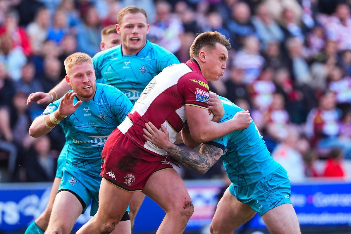 Wigan Warriors prop suspended after red card in Reserves derby