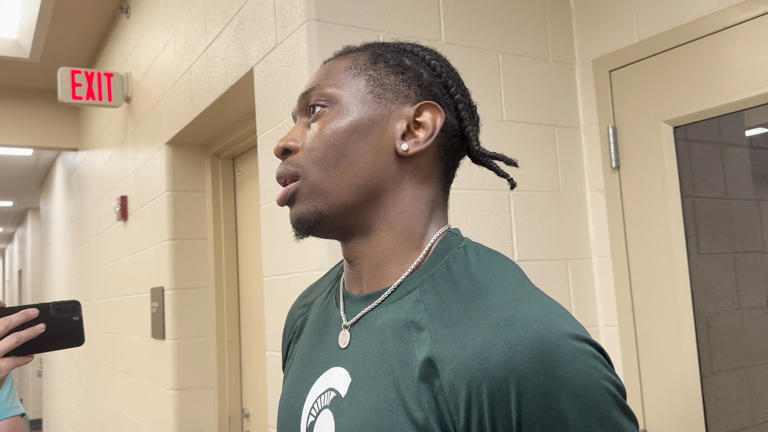 Michigan State Sixth-Year Senior G Trey Fort Talks Offseason, More