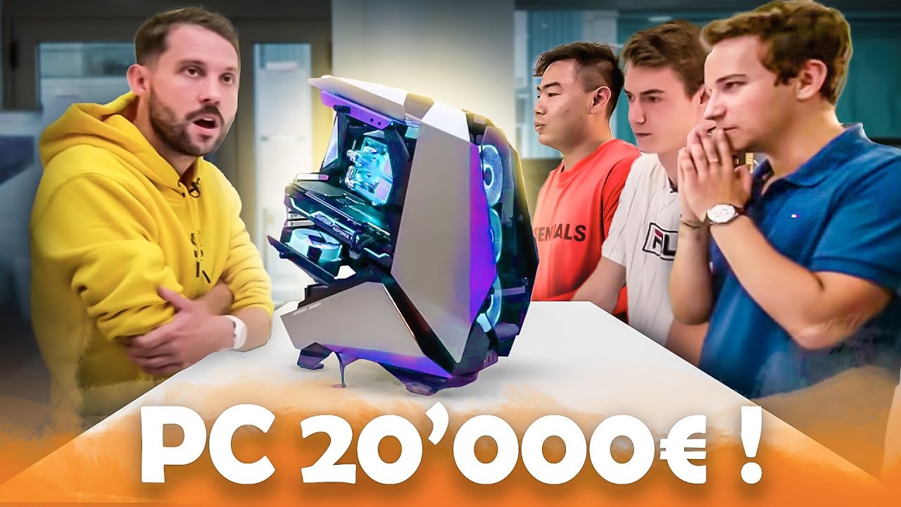 Ordinateur à 30€ VS 20 000€ ! INCROYABLE ( Bienvenue dans le Futur !! )