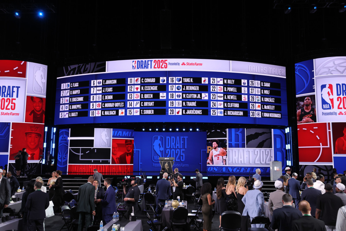 Revealed: 2025 NBA Draft Pick Contracts & Salaries