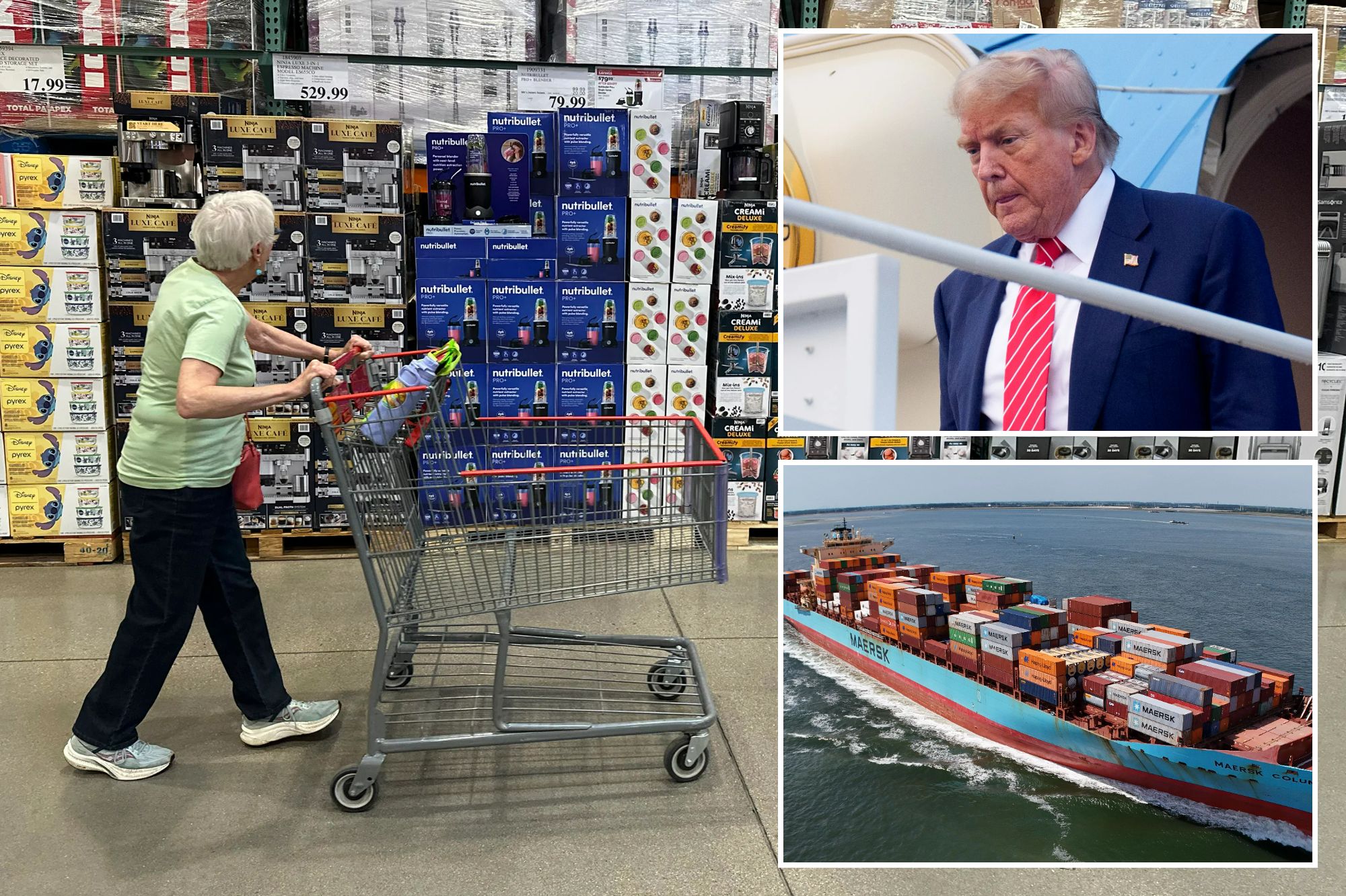 US economy shrank for first time since 2022 — and Trump tariffs were a ...