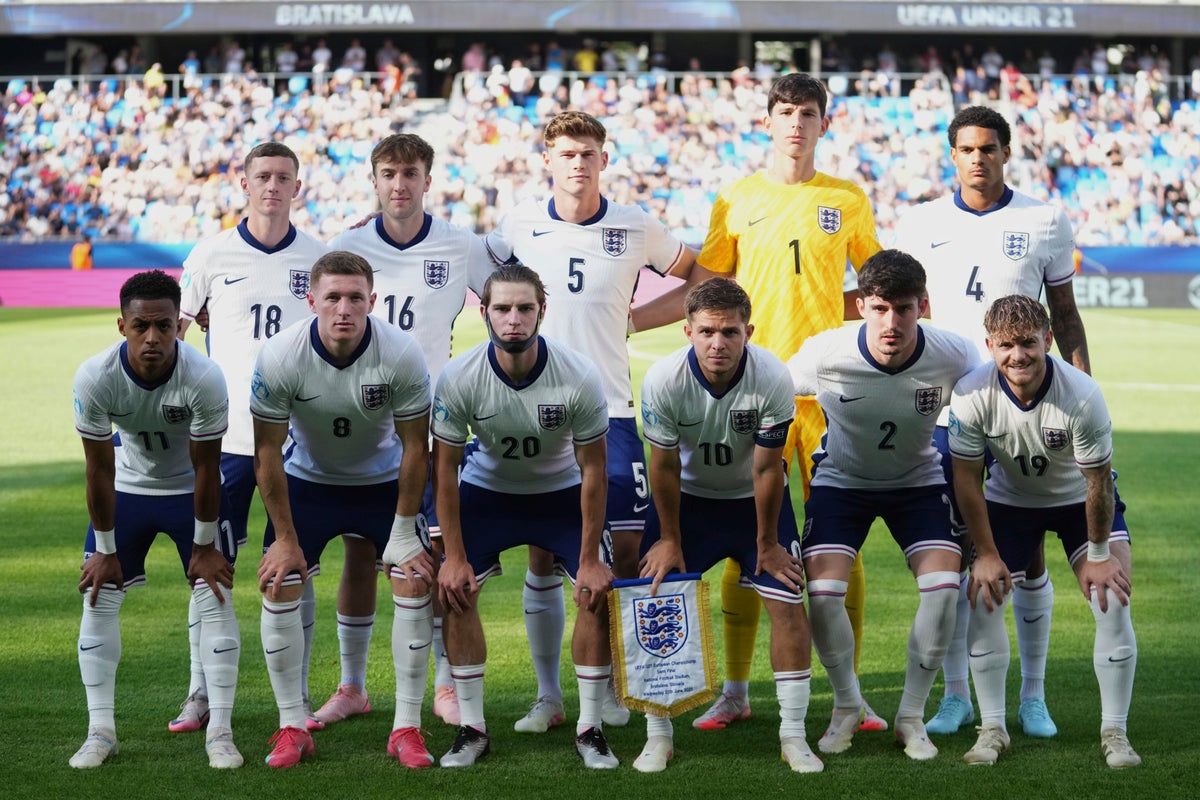 Is England v Germany on TV? Start time, channel and how to watch U21 ...
