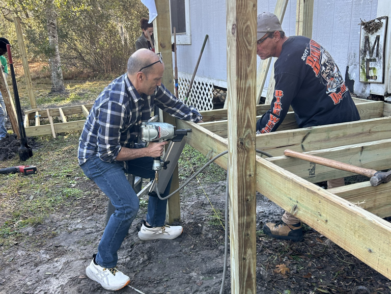 'Age in place': St. Johns nonprofit seeks donations to build wheelchair ...