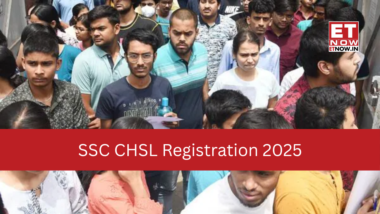 SSC CHSL Registration 2025: Know how to apply at ssc.gov.in