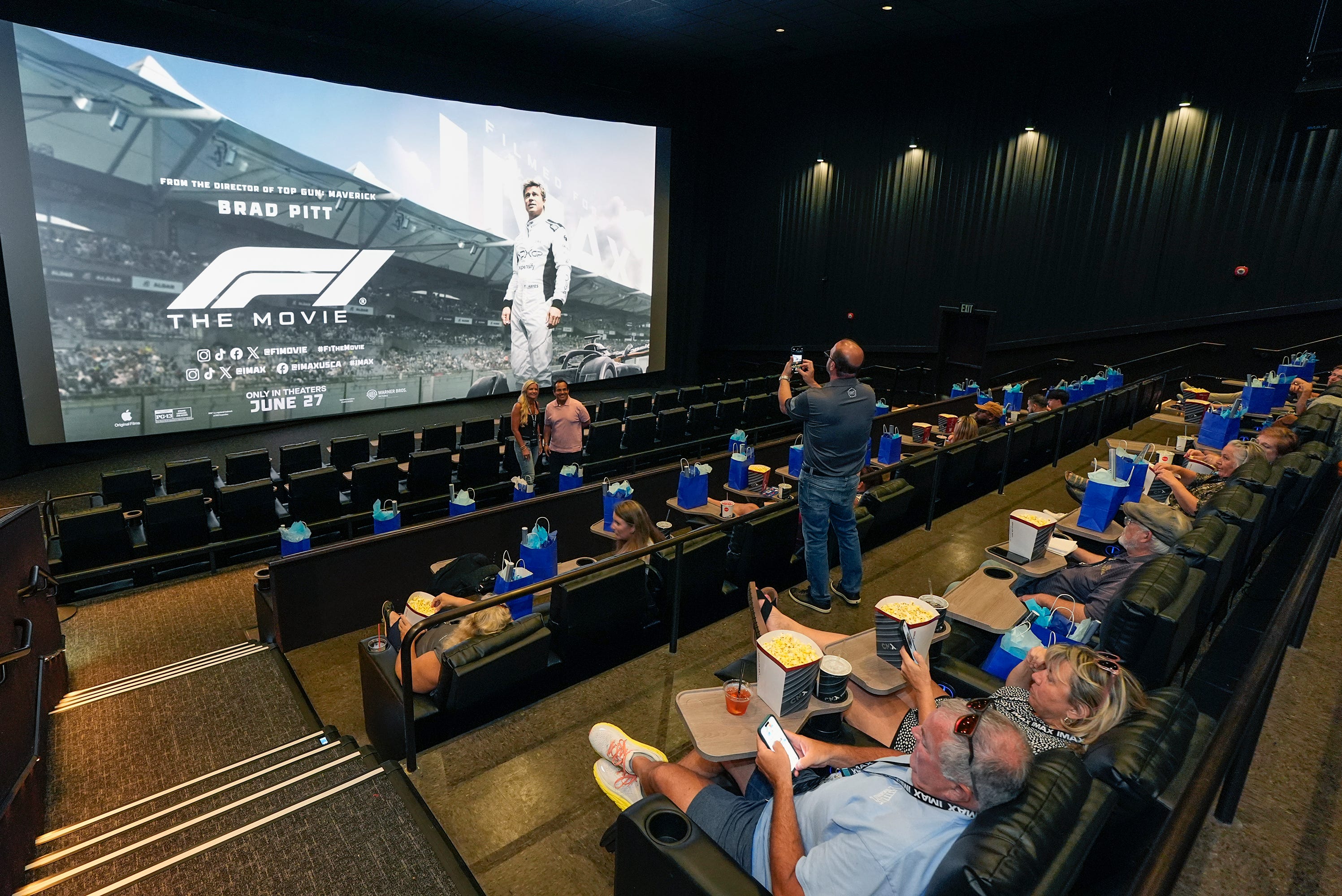 'F1' marks debut of first IMAX theater in Daytona Beach