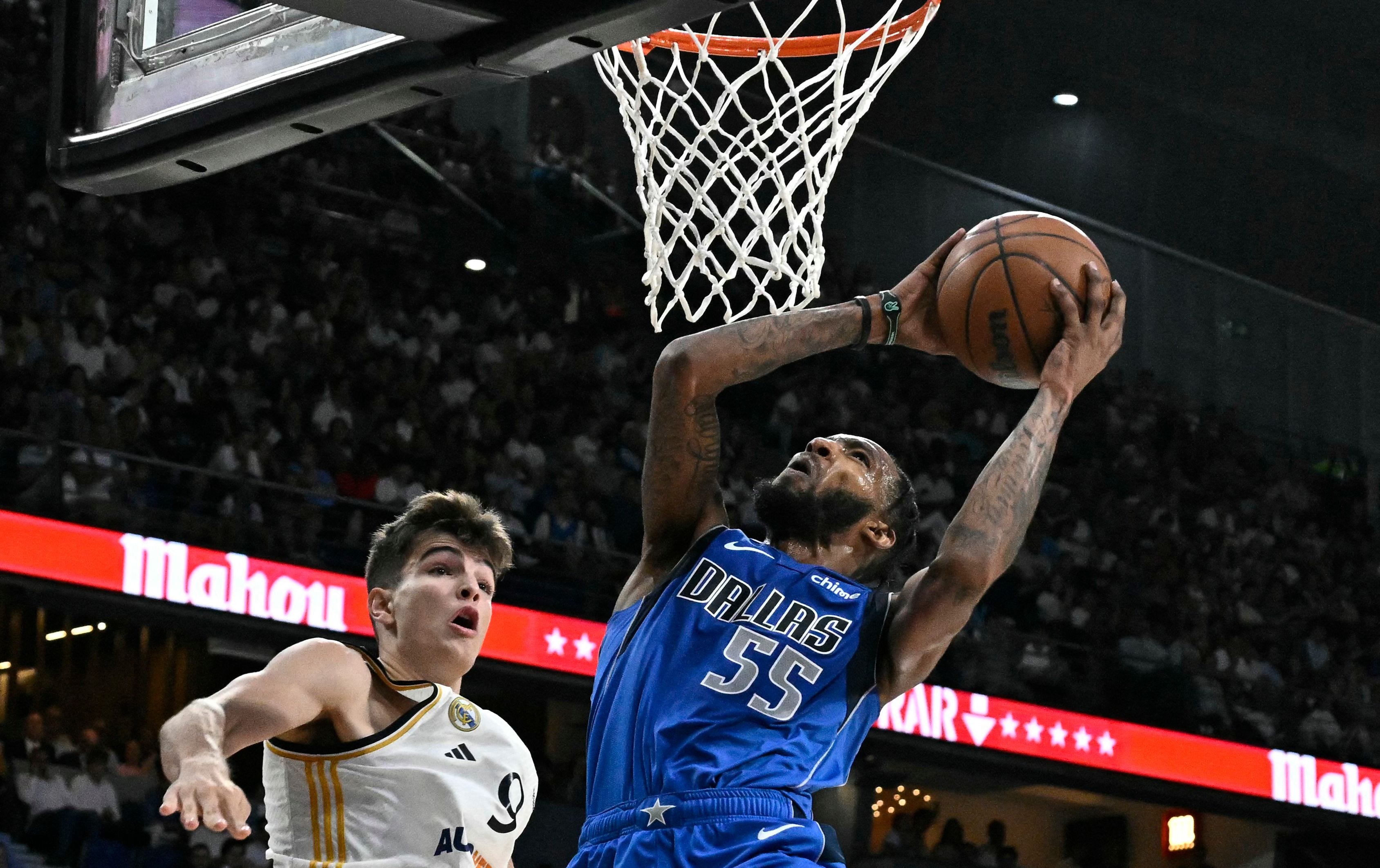 Did the Boston Celtics miss by taking Spanish forward Hugo Gonzalez in ...