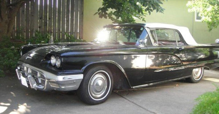 1960 Ford Thunderbird For Sale